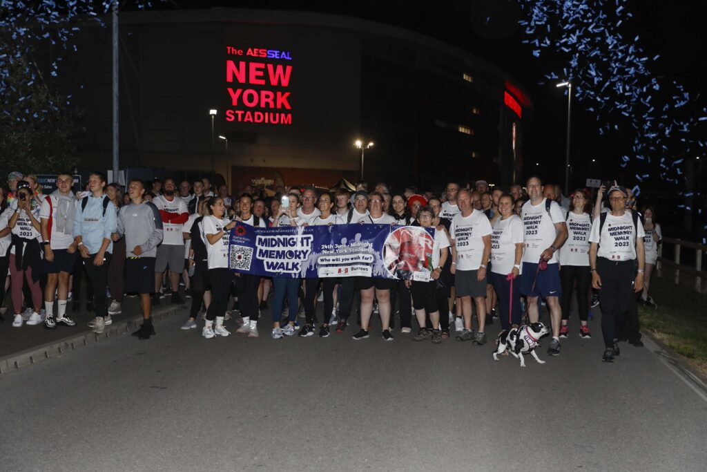 Thank you for making Midnight Memory Walk 2023 a night to remember ...