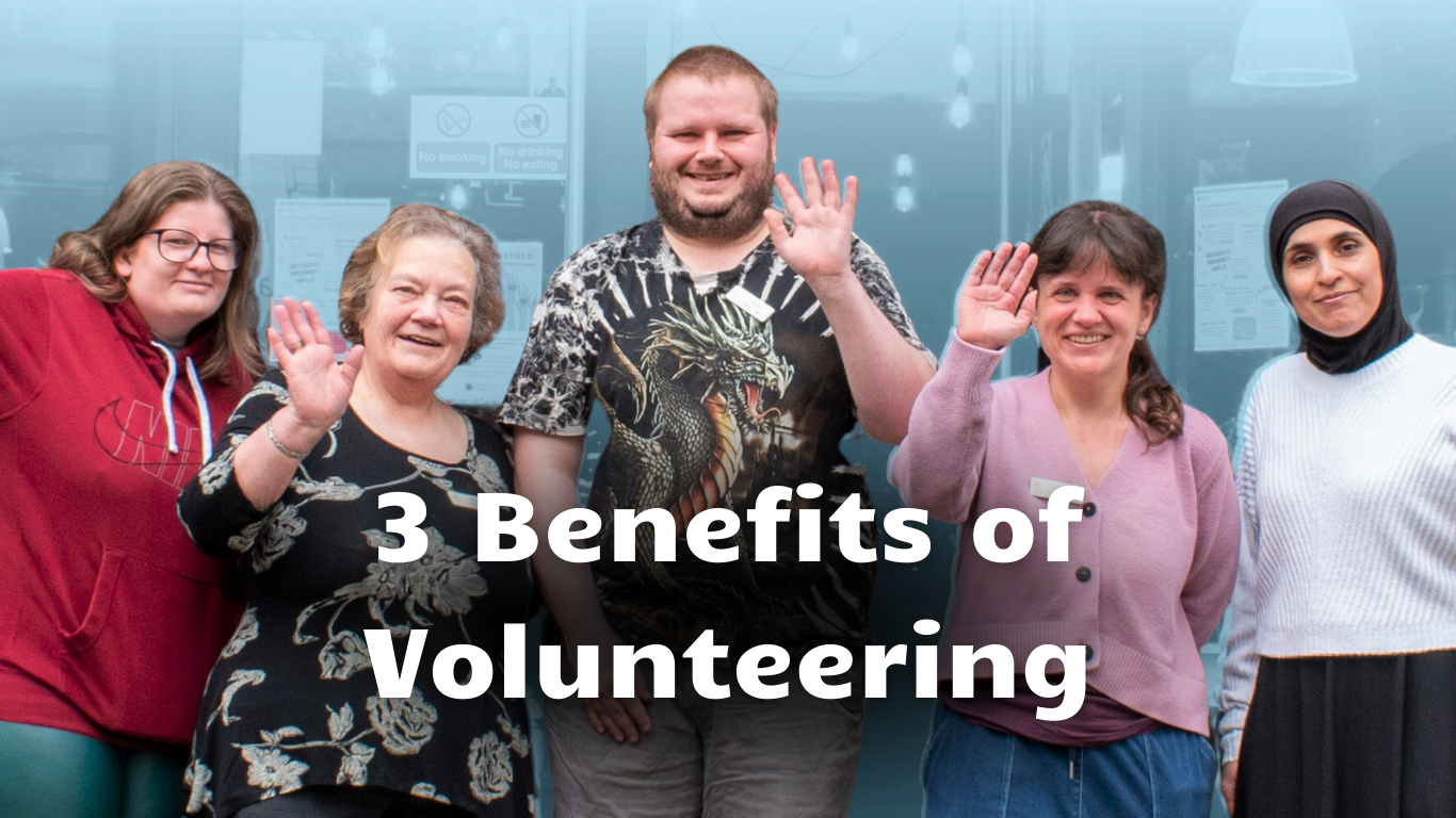 3 Benefits of Volunteering - Rotherham Hospice