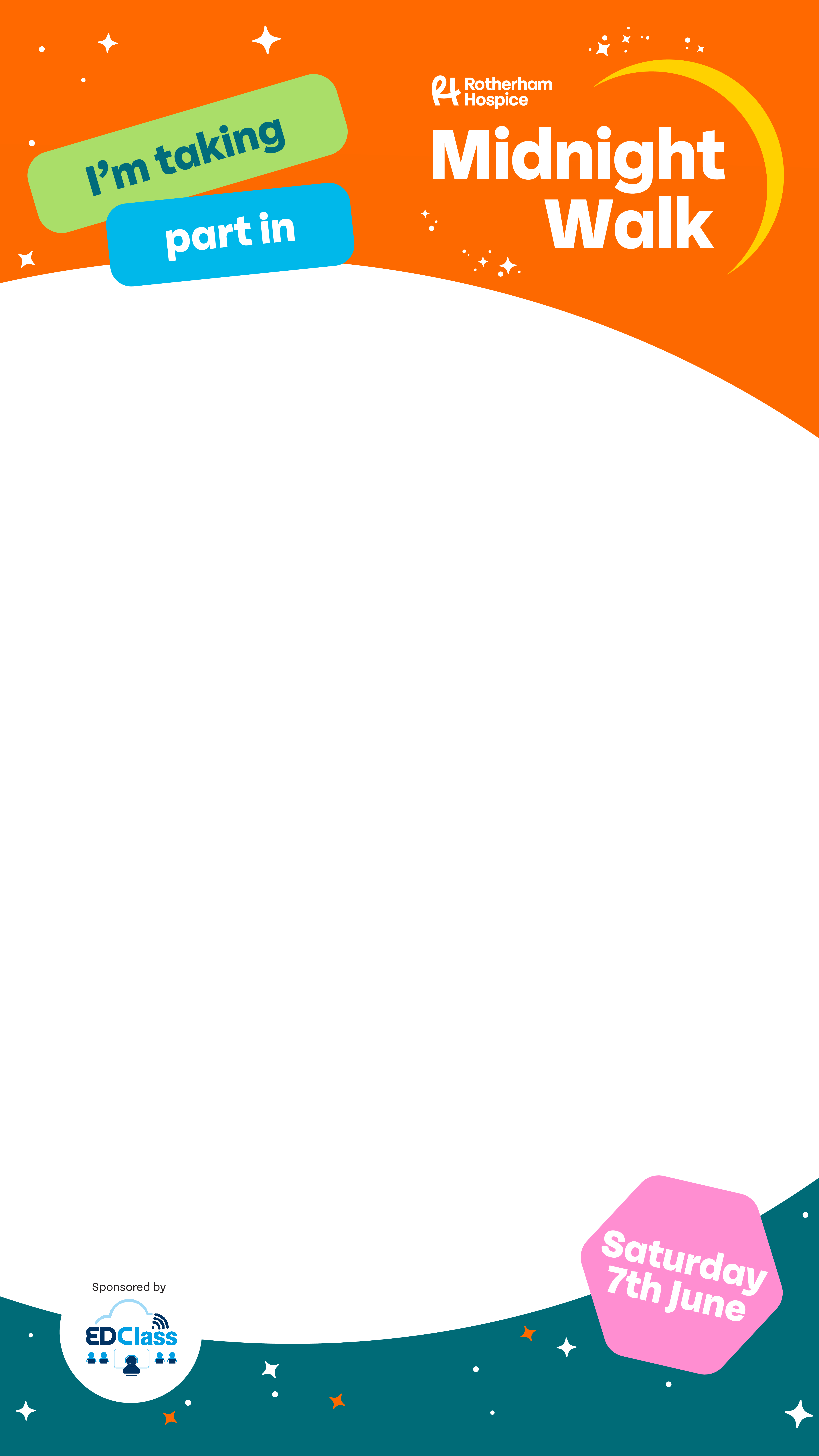 Midnight Walk Fundraising Toolkit - Rotherham Hospice