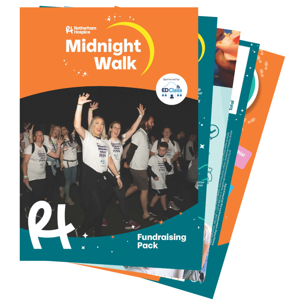 Midnight Walk Fundraising Toolkit - Rotherham Hospice